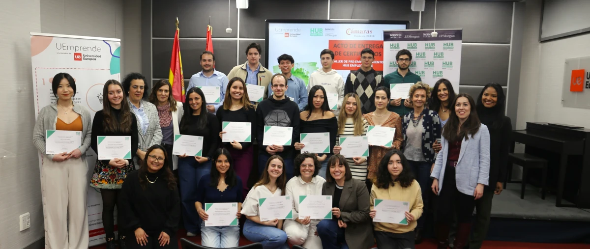 31 jóvenes estudiantes de la Universidad Europea de Madrid se forman en ...